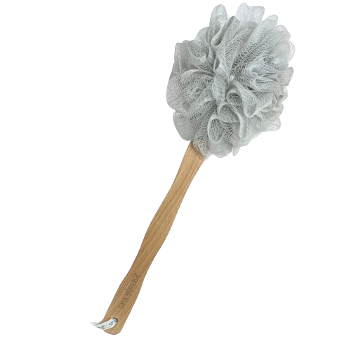 Spa Sister Loofah Net Sponge Stick – Outlet Express